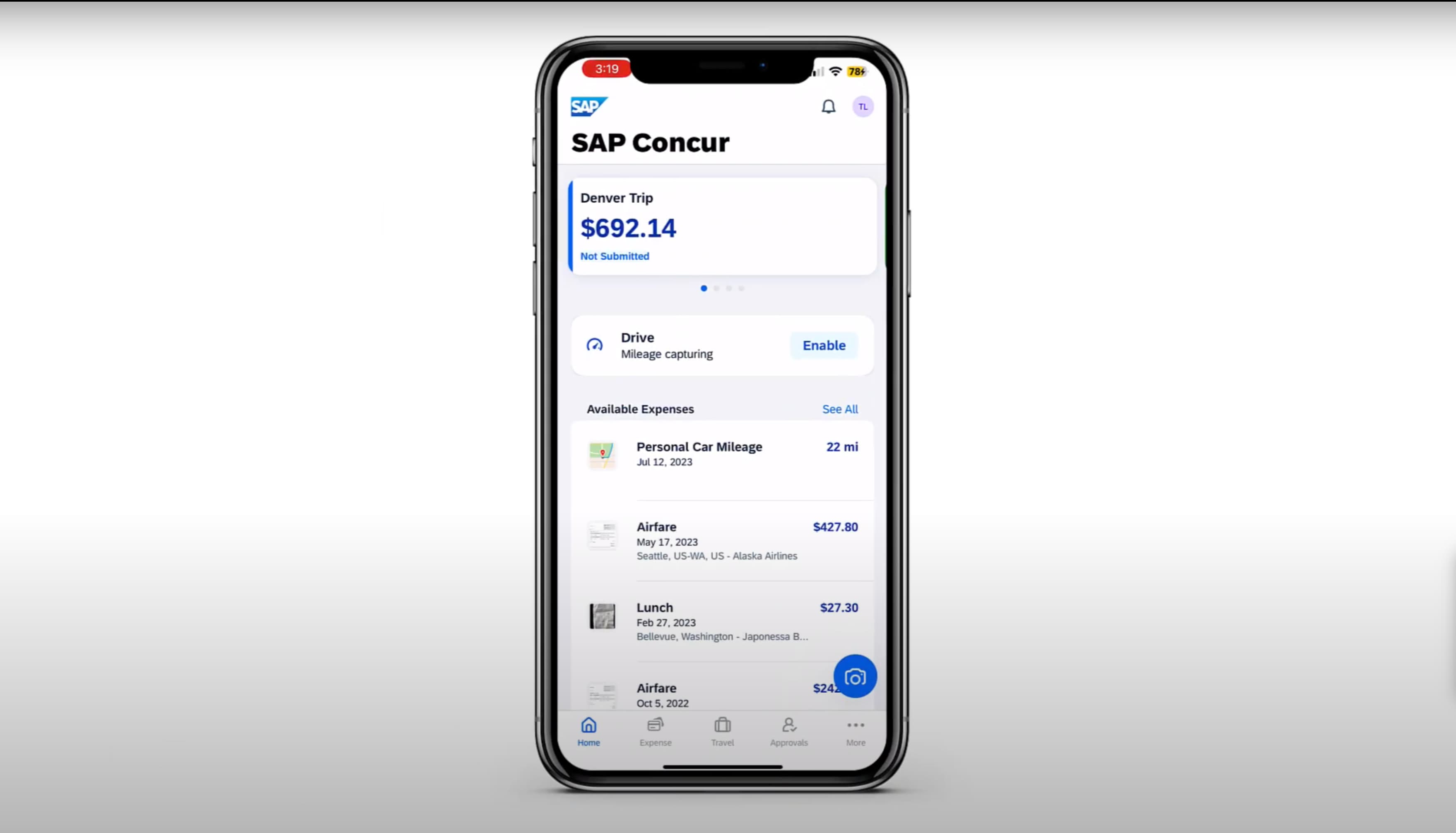 How Concur Expense Works - Expense Management Software